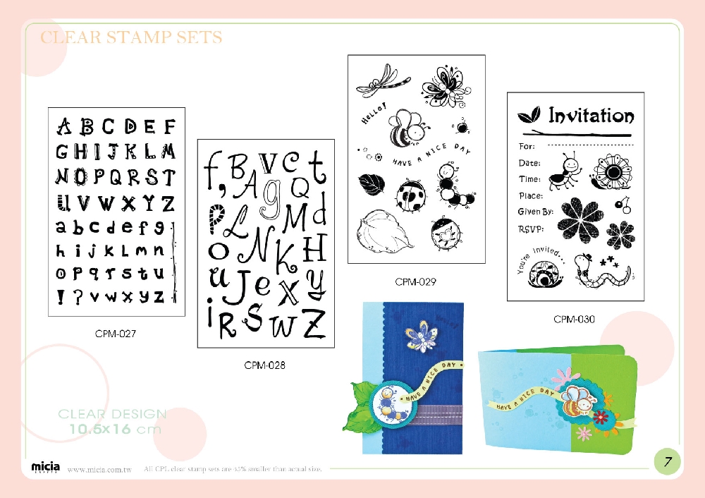 Clear Stamps