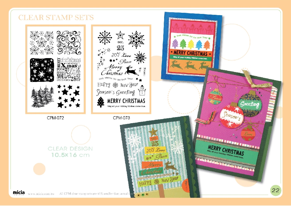 Clear Stamps